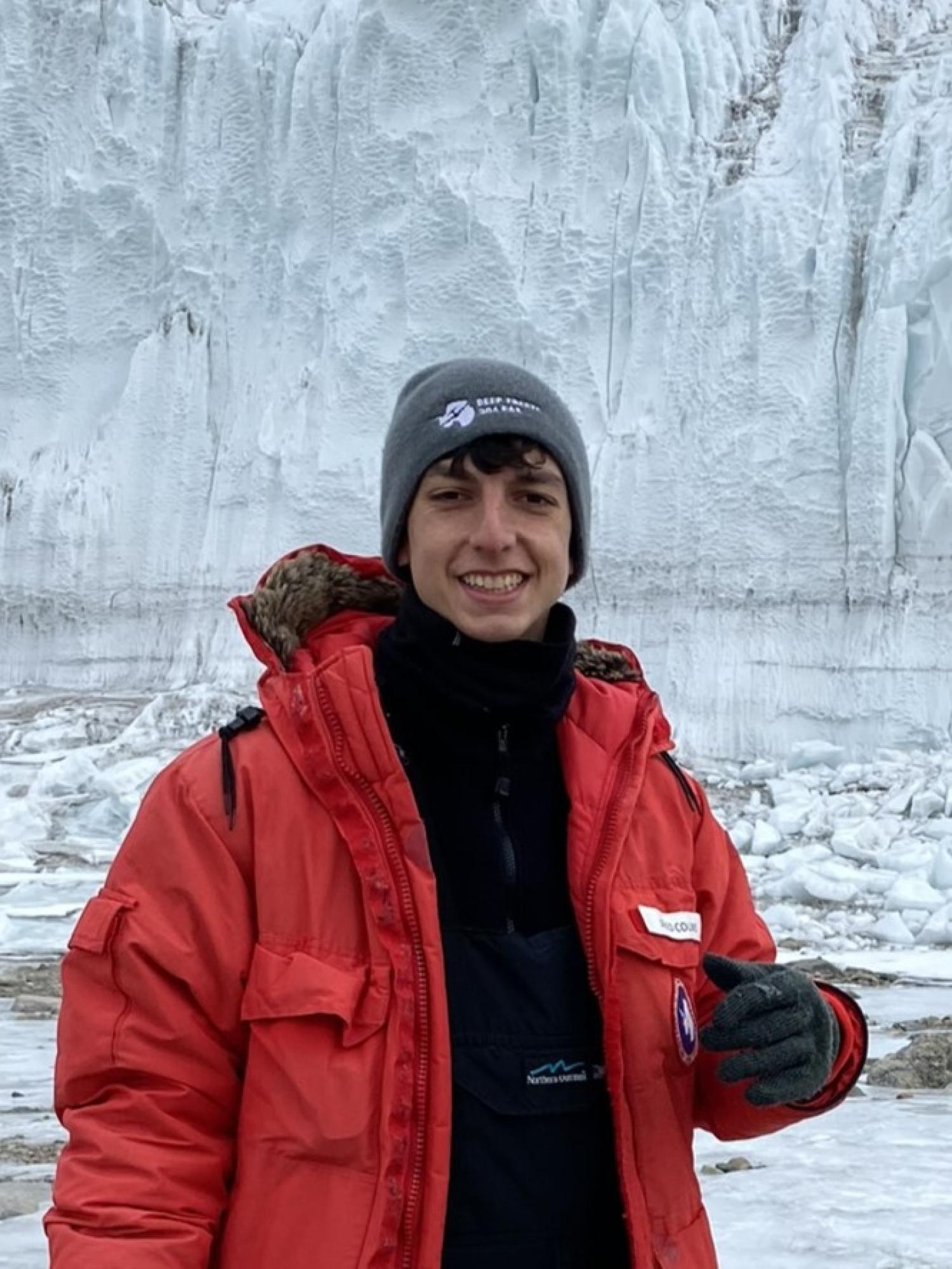 Jared Collins | Environmental Engineering Program | University of Colorado Boulder